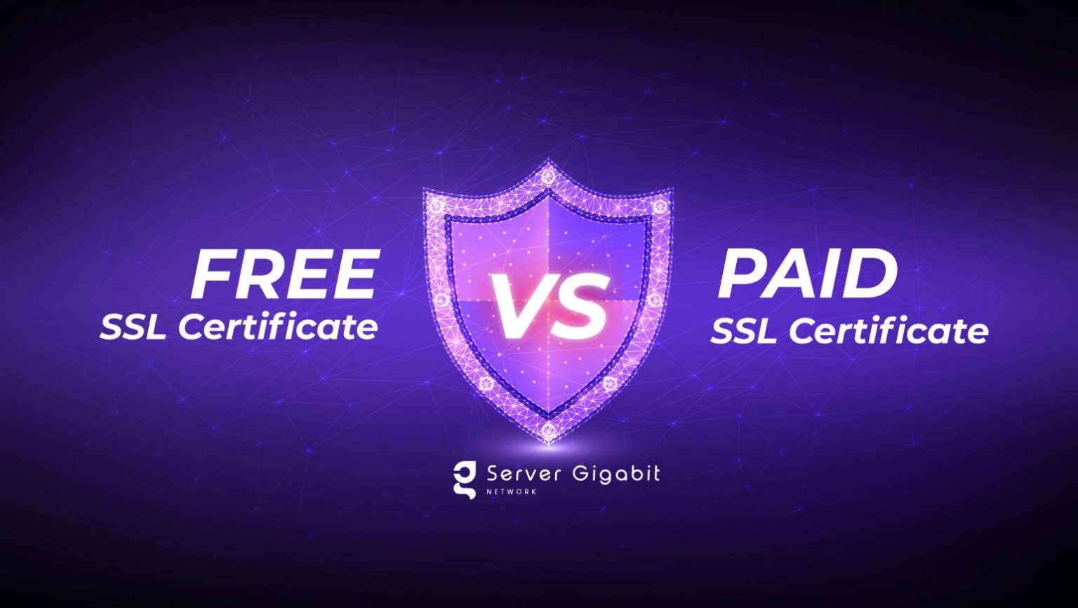 Difference Between Free SSL Certificate & Paid SSL Certificate - Server ...
