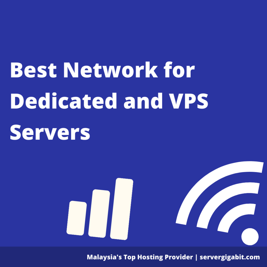 Best Network for Dedicated and VPS Servers - ServerGigabit Network