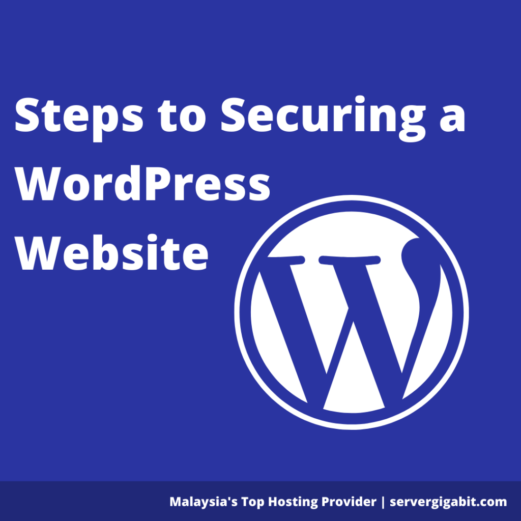Steps to Securing a WordPress Website - Server Gigabit Network