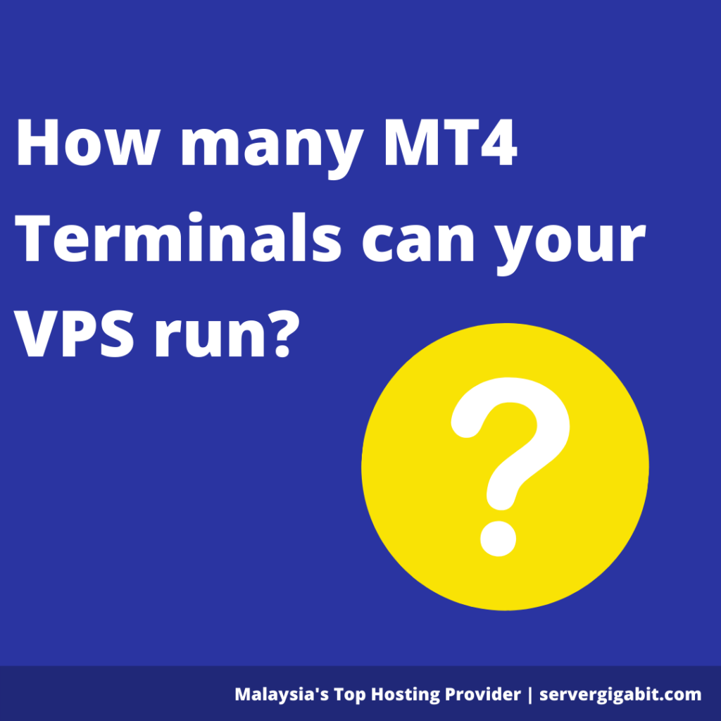 How many MT4 Terminals can your VPS run? - Server Gigabit Network