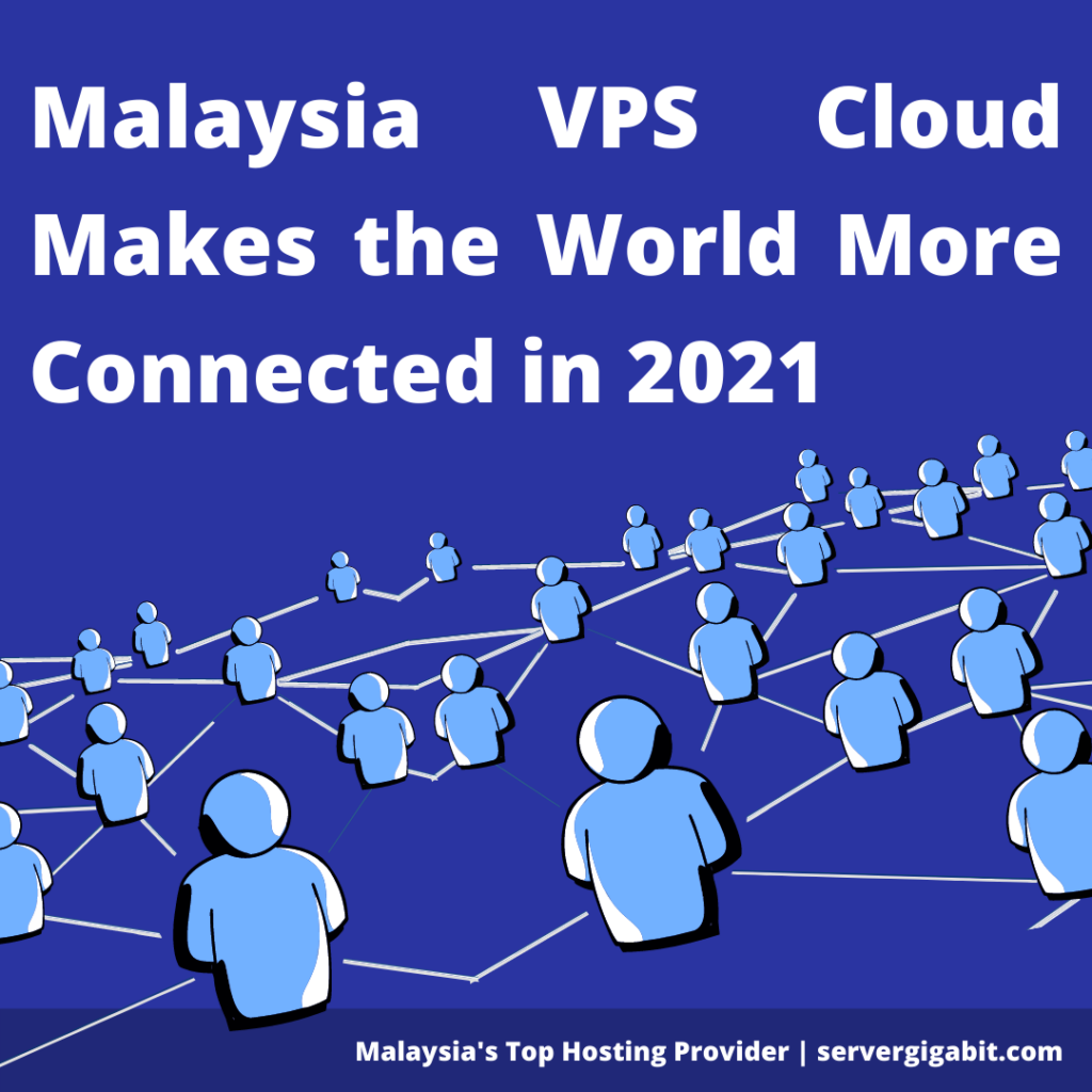Malaysia's VPS Cloud Is Making The World More Connected 2021 - Server Gigabit Network