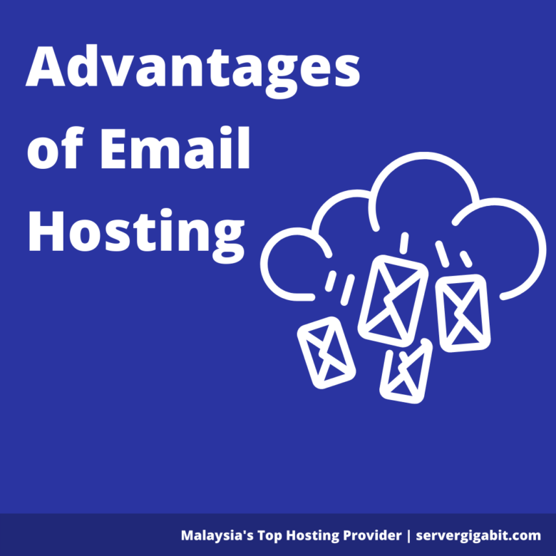 Advantages of Email Hosting - Server Gigabit Network