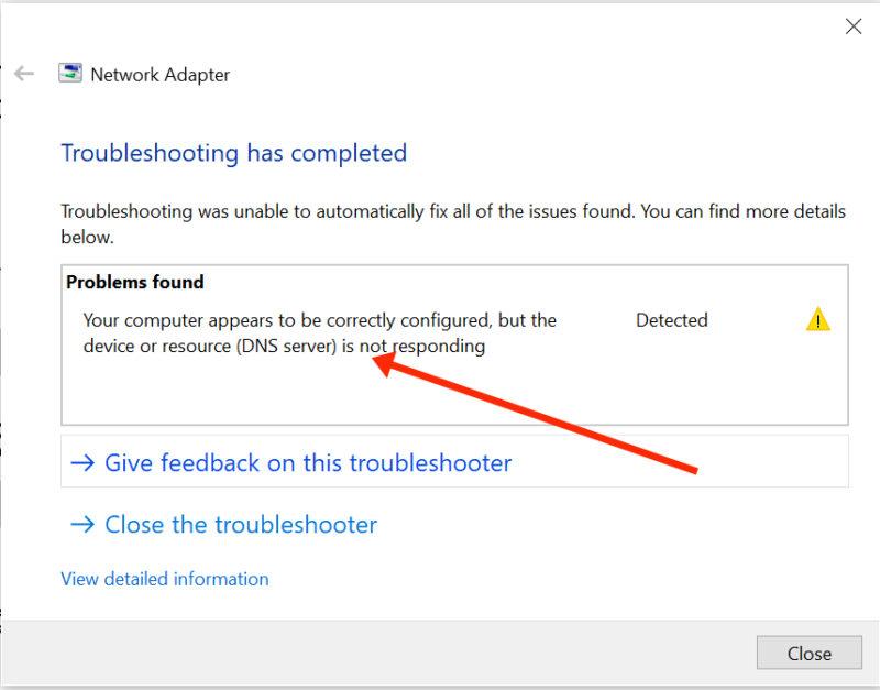 DNS server not functioning [COMPLETE GUIDES]