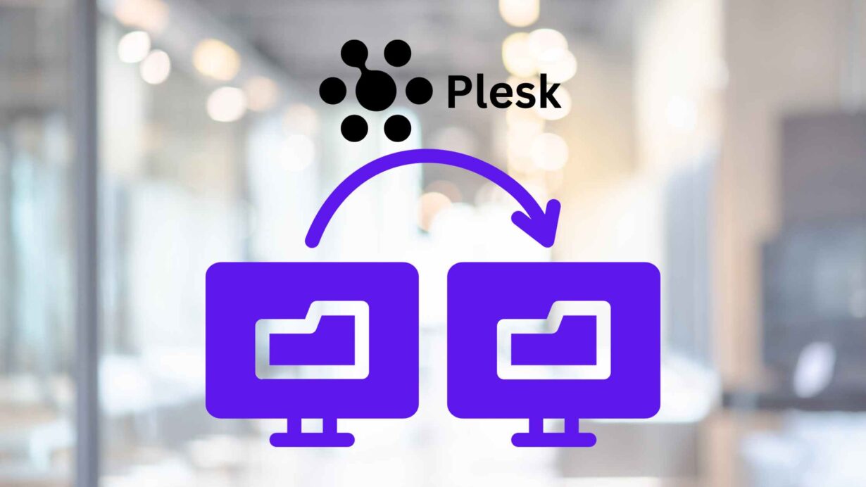 Migrating Your Website Using Plesk