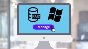 Managing RAID Controllers in Windows