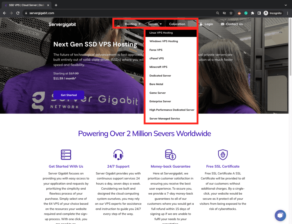 A Comprehensive Guide to Purchasing a VPS at Server Gigabit